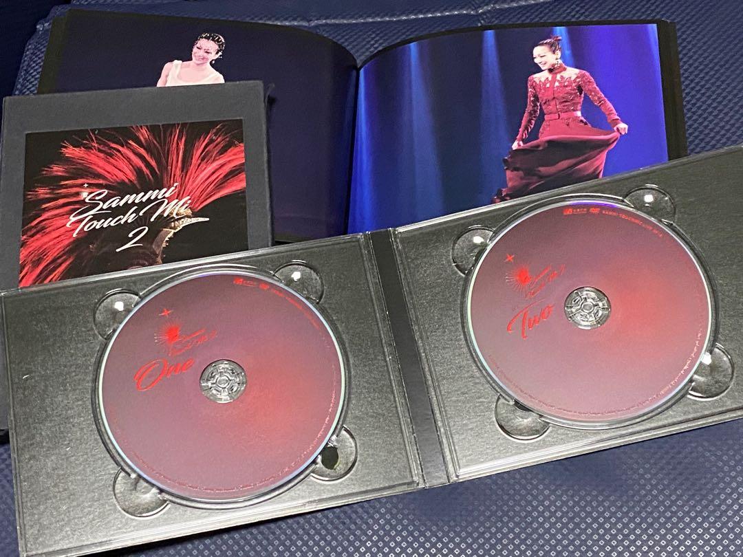 鄭秀文Sammi Touch Mi 2 演唱會 2 DVD, 音樂樂器 & 配件, CD's, DVD's, & Other Media ...