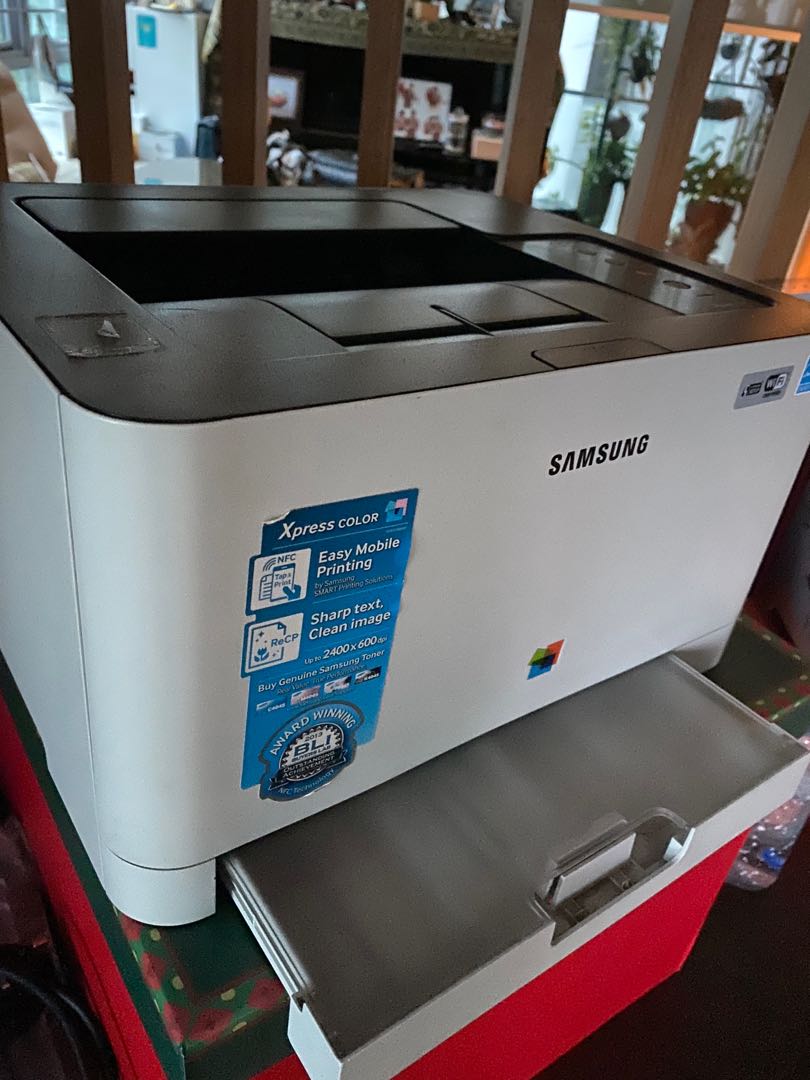 Samsung Colour Laser Printer (C430W), Computers & Tech, Printers ...
