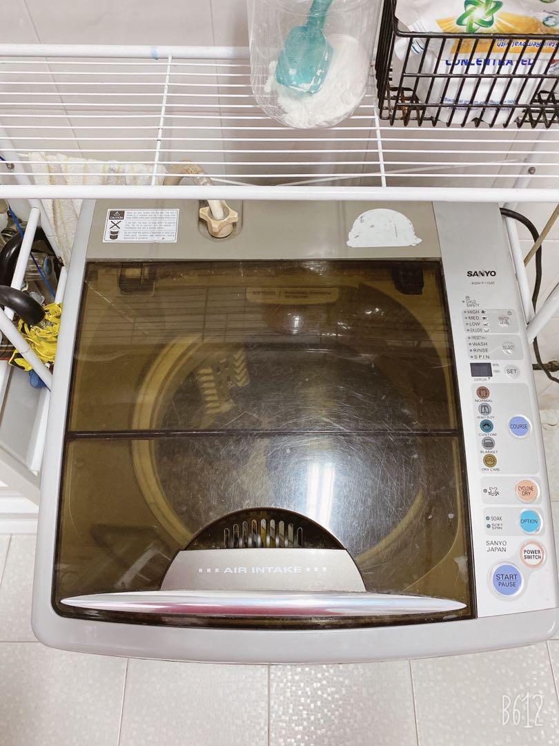 Sanyo Washing Machine, TV & Home Appliances, Washing Machines and ...
