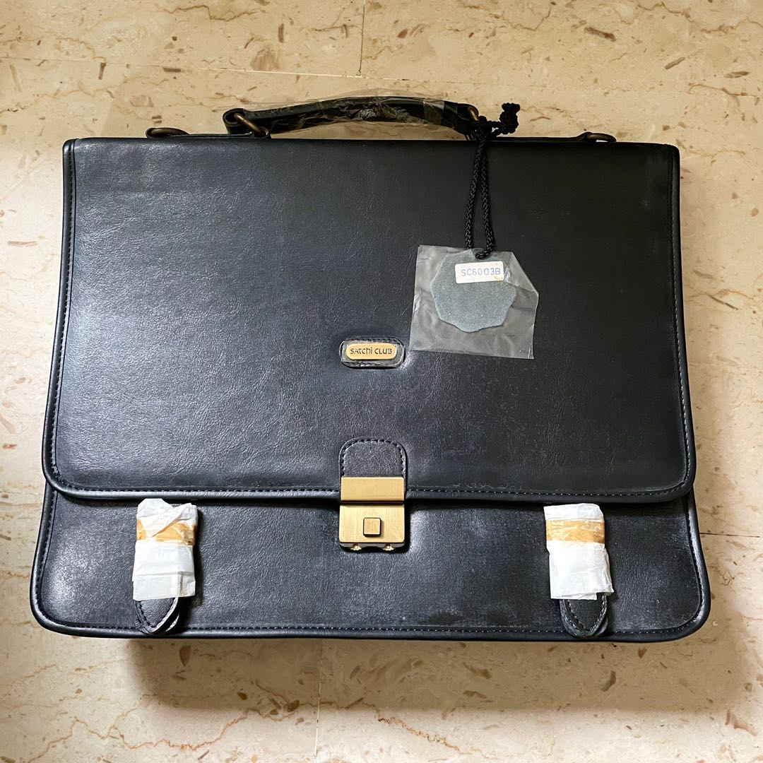 Vintage Briefcase Lockable (Satchi Club), Luxury, Bags & Wallets on ...