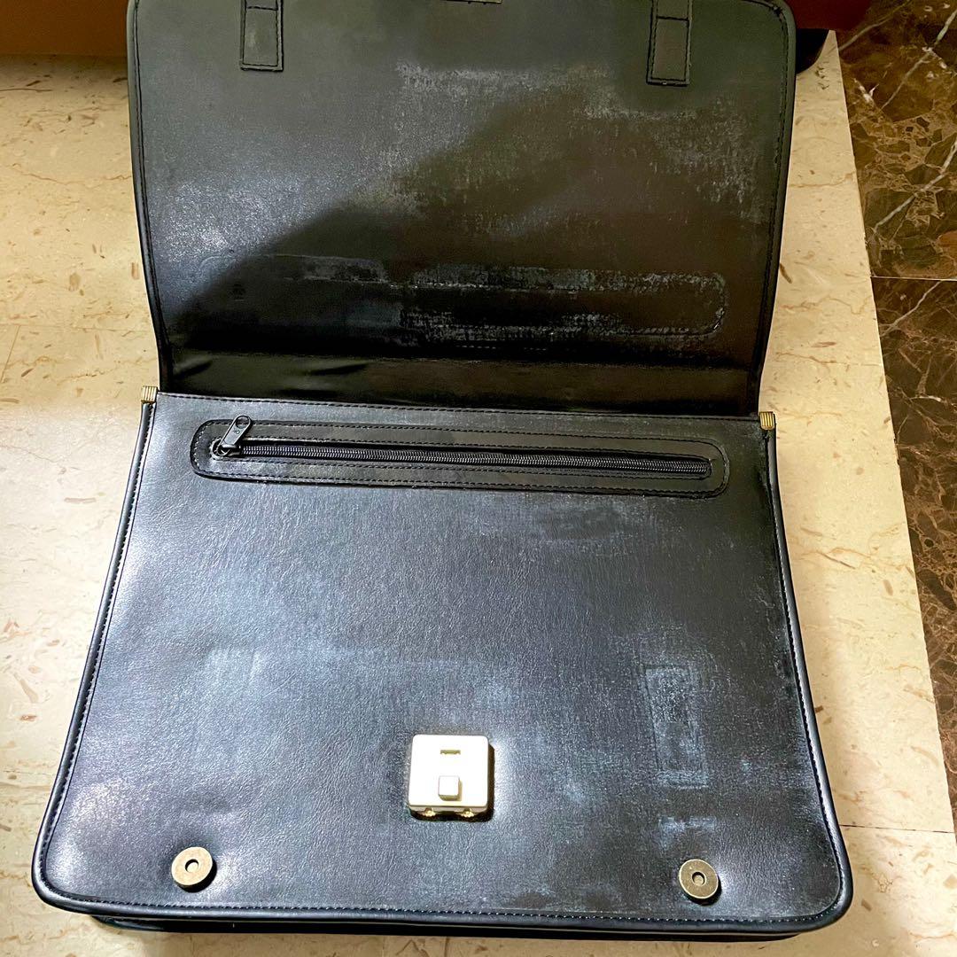Vintage Briefcase Lockable (Satchi Club), Luxury, Bags & Wallets on ...