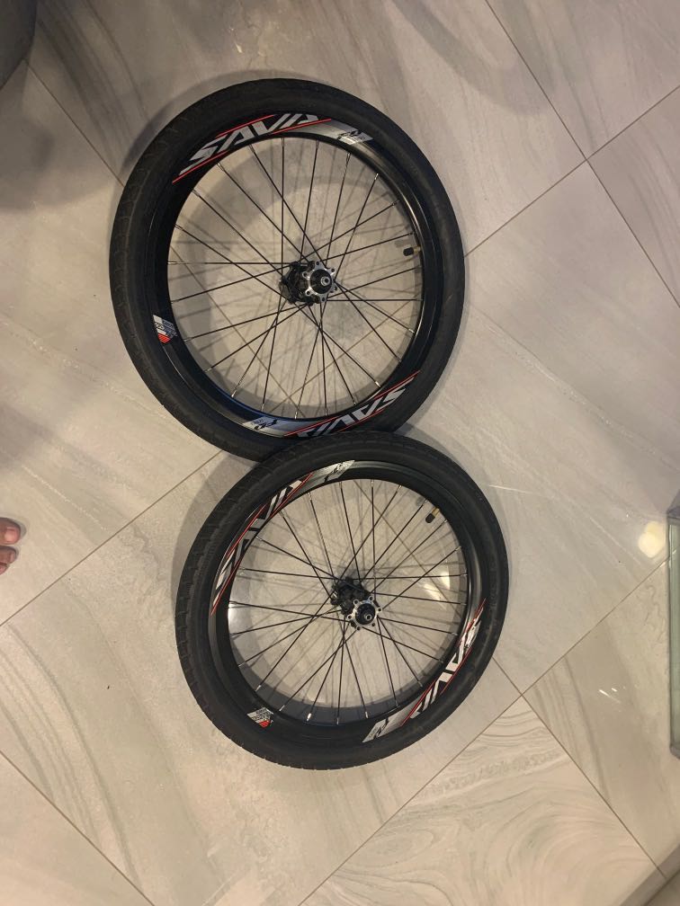 Sava 20 inch rim set, Sports Equipment, Bicycles & Parts, Parts ...