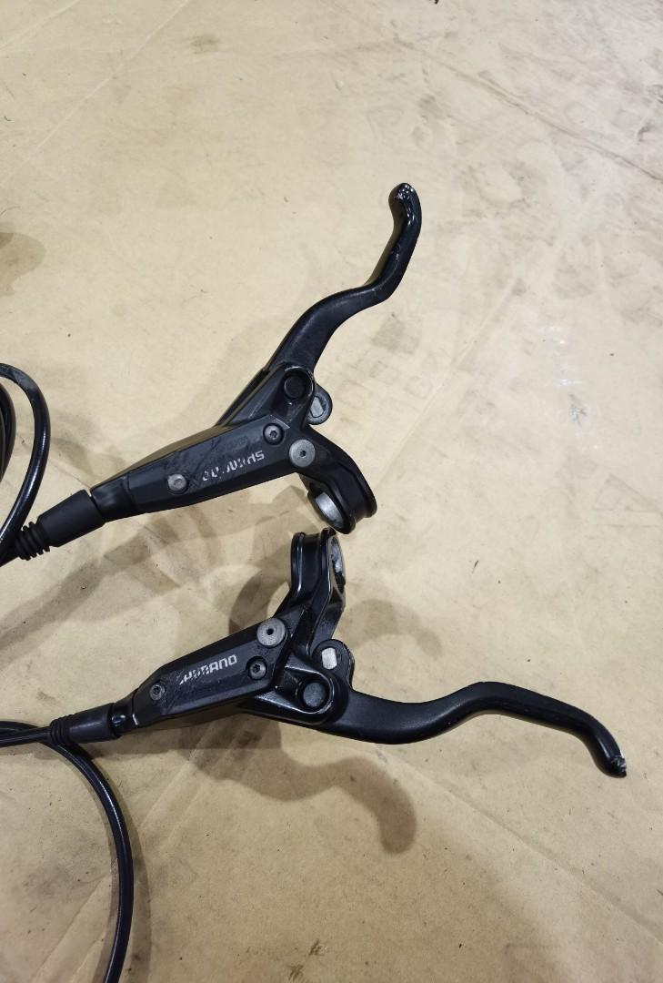 Shimano BL-M445 brake kit, Sports Equipment, Bicycles & Parts, Parts ...