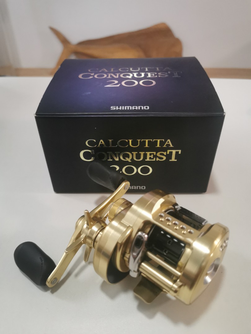 Shimano Conquest 200, Sports Equipment, Fishing on Carousell