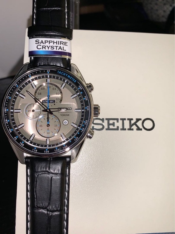 SIEIKO CRITERIA SNDH07P1 CHRONOGRAPH WATCH, Men's Fashion, Watches on ...