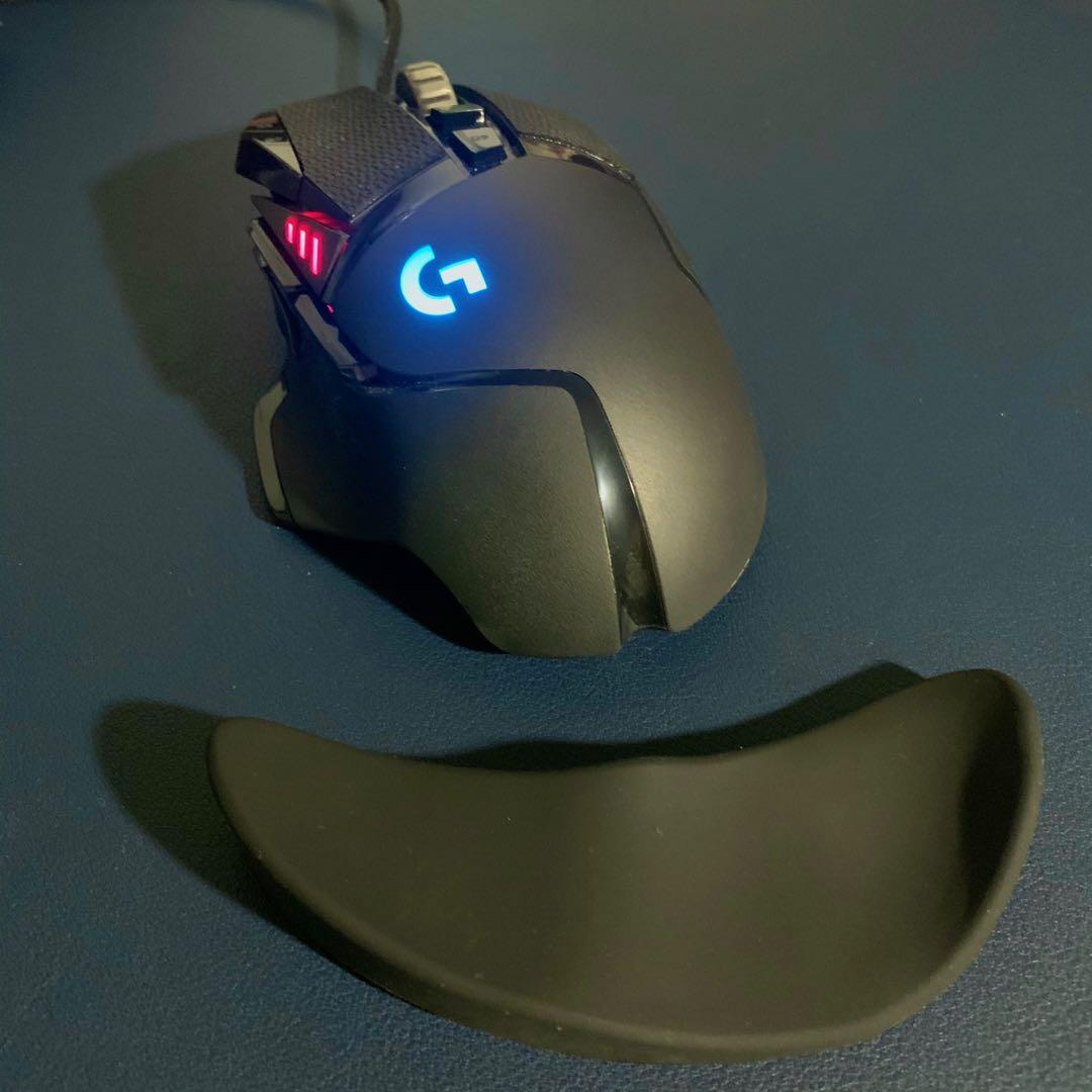 Silicone Wrist Rest Gamer Support Slides with Mouse Movement ...