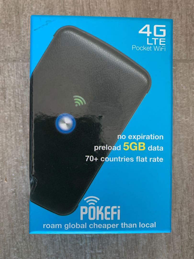 SmartGo Pokefi 隨身無線路由器 附5GB全球數據用量, 電腦＆科技, 電腦周邊及配件, Wifi及上網相關產品 - Carousell