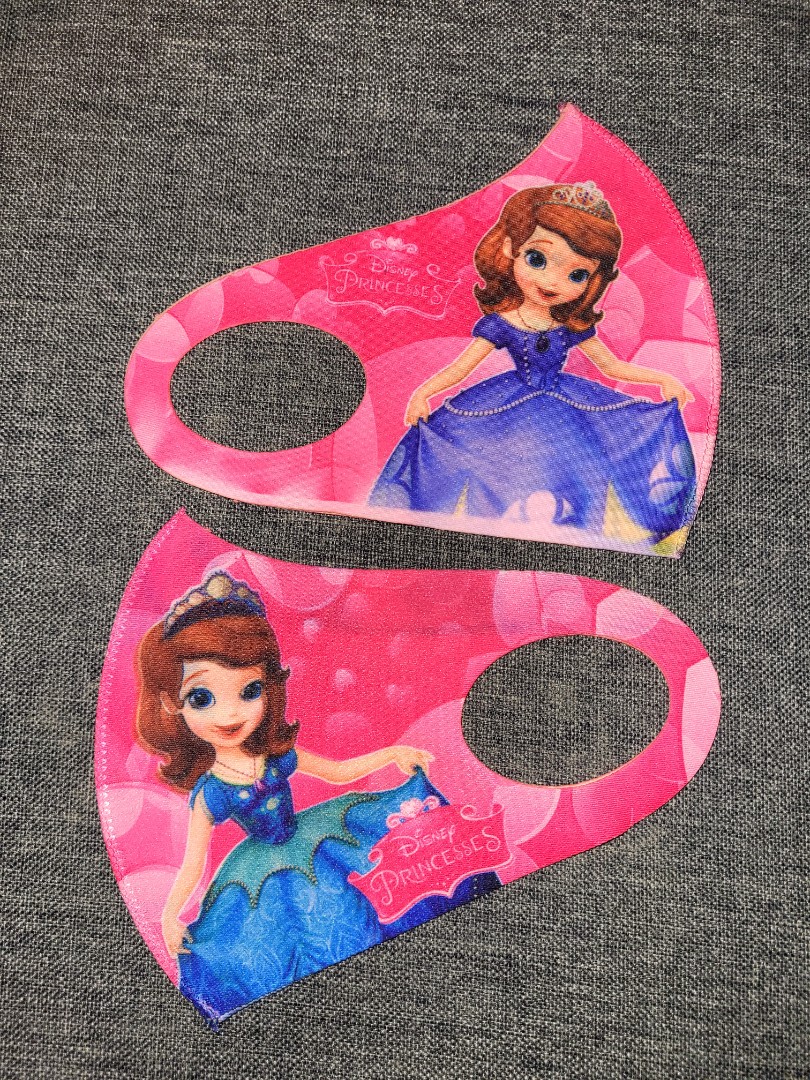 Sofia The First Kids Mask, Babies & Kids, Babies & Kids Fashion on ...