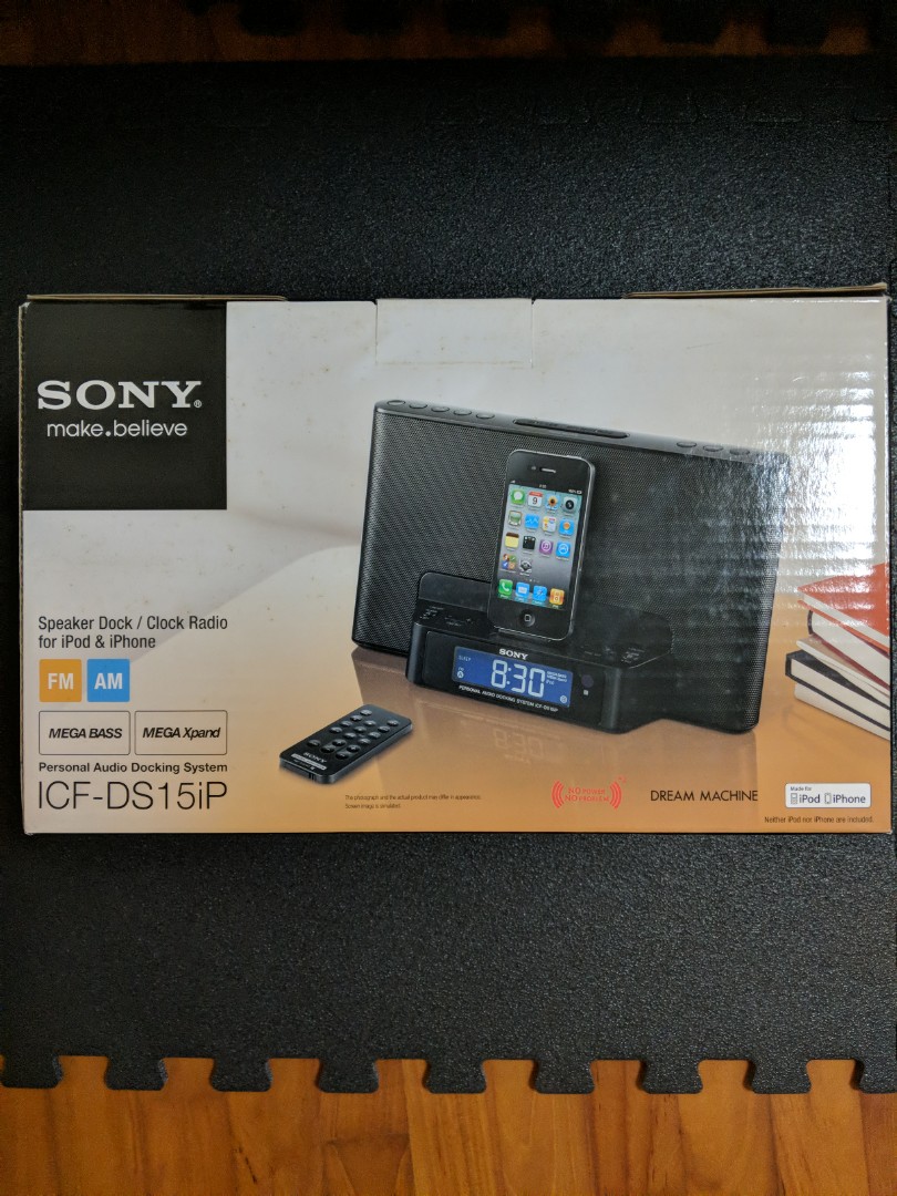 SONY Personal Audio Docking System, Audio, Portable Audio Accessories ...