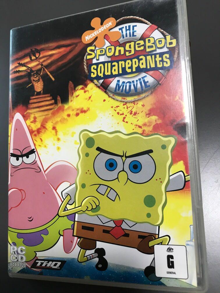 Spongebob SquarePants - The Movie (PC CD-ROM), Toys & Games, Video ...