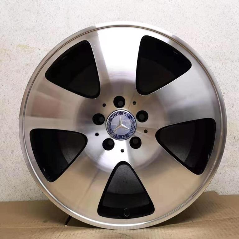 SPORT RIM MERCEDES ORI BELGIUM 18" W204 W205 W210, Auto Accessories on ...