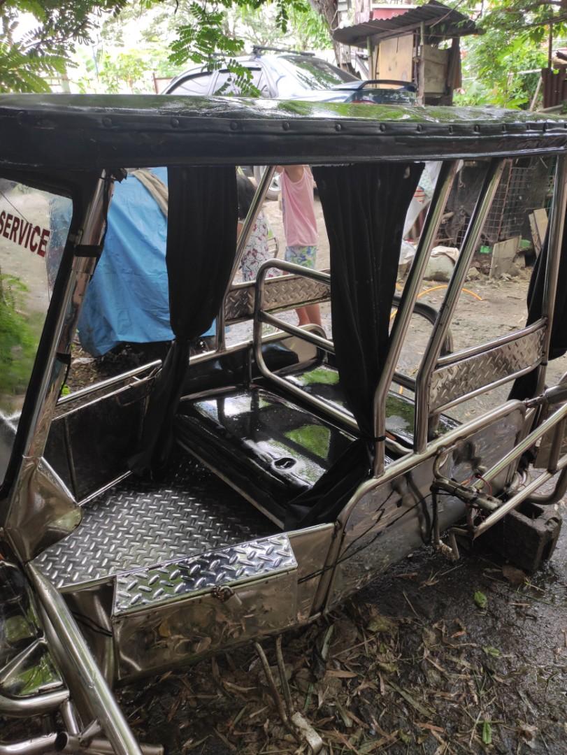 Stainless sidecar for motorcycle, Motorbikes, Motorbike Parts ...