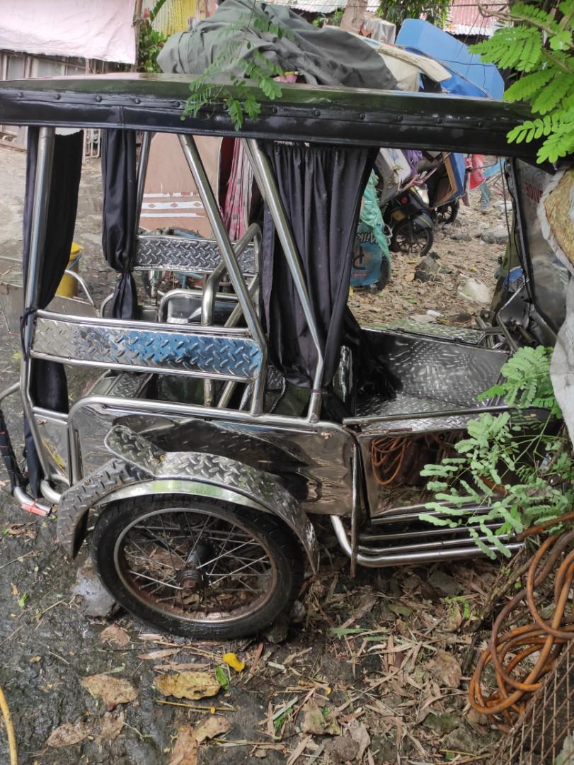 Stainless sidecar for motorcycle, Motorbikes, Motorbike Parts ...