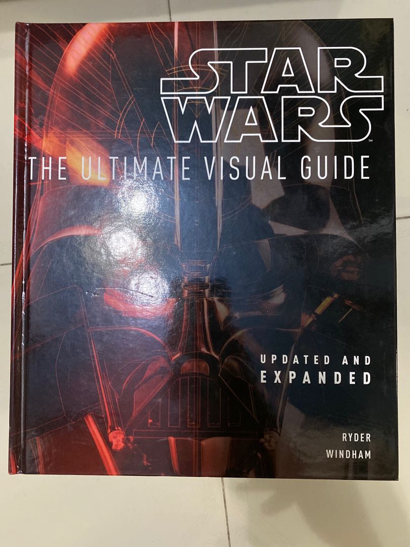 Star Wars The Ultimate Visual Guide, Hobbies & Toys, Books & Magazines ...