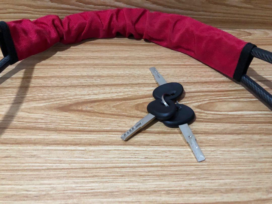 Steering lock set, Car Accessories, Accessories on Carousell