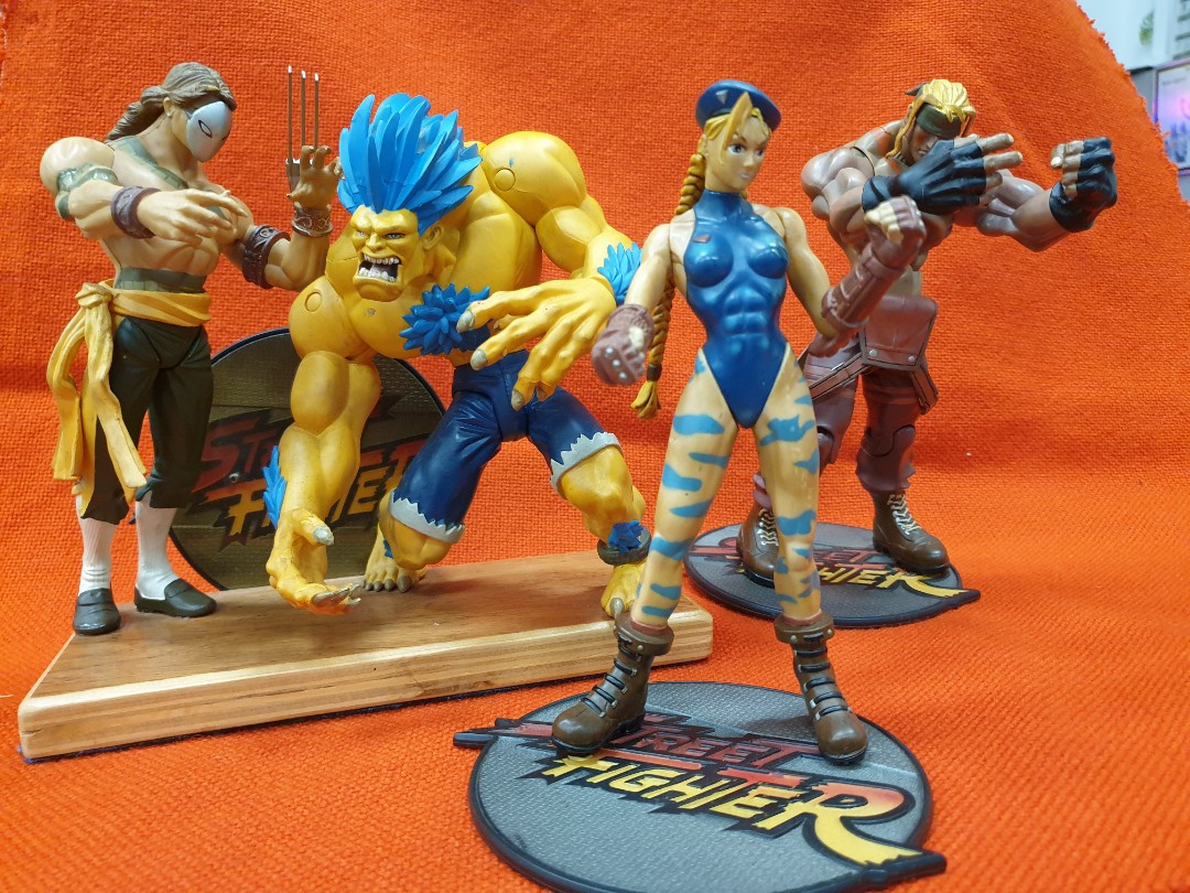 Street Fighter figures collection, Hobbies & Toys, Toys & Games on ...