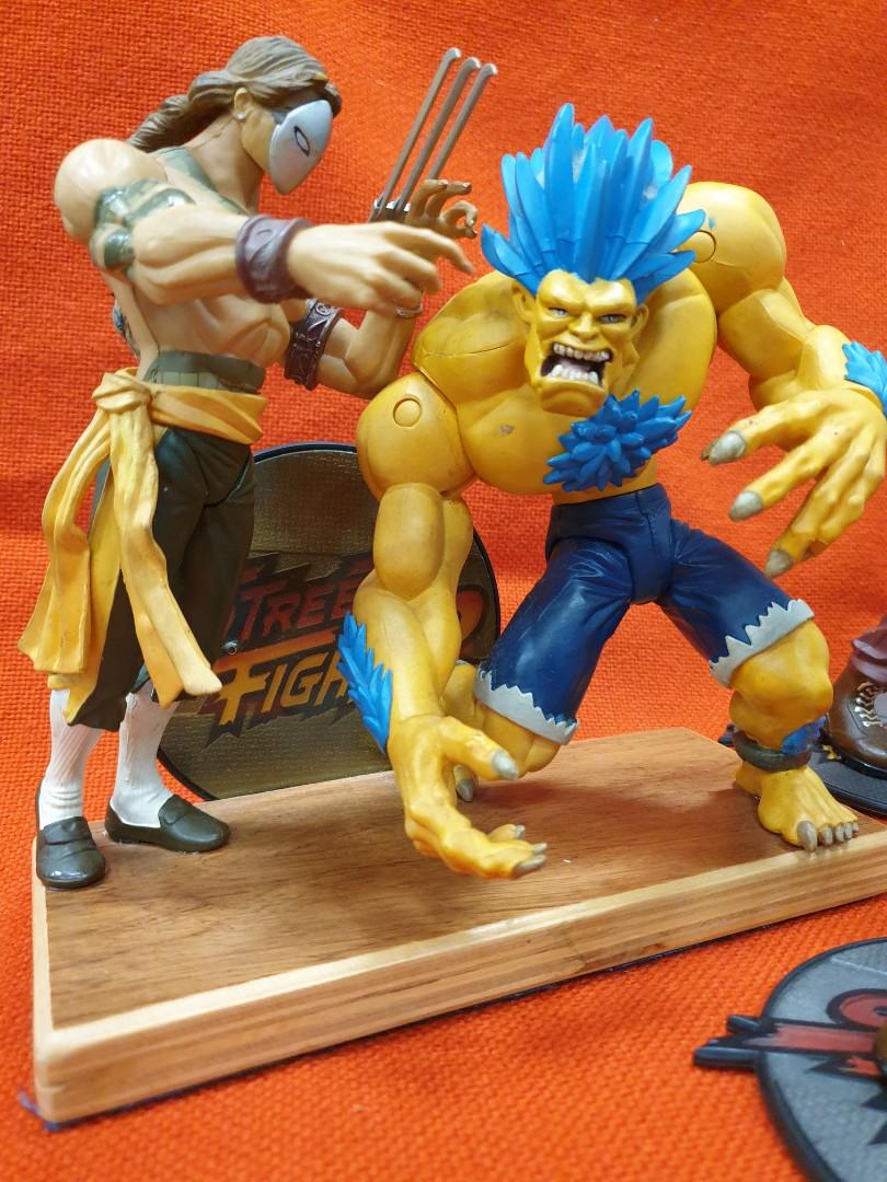 Street Fighter figures collection, Hobbies & Toys, Toys & Games on ...