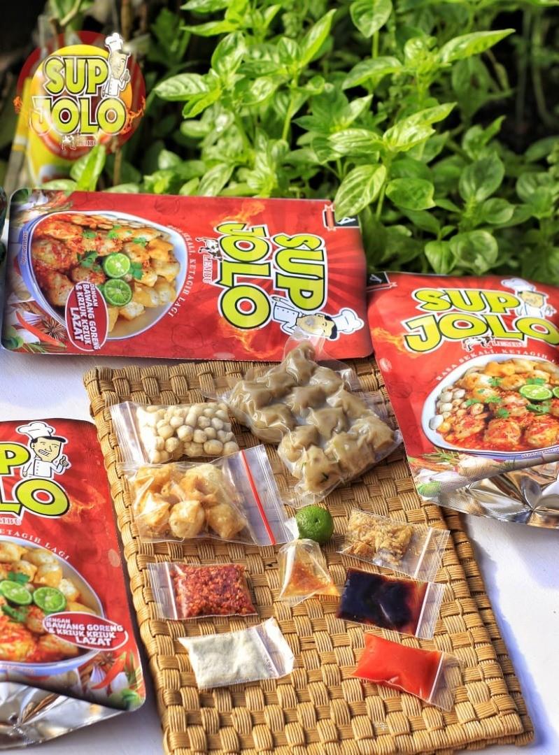Sup Jolo Terlajak Laris, Food & Drinks, Local Eats on Carousell