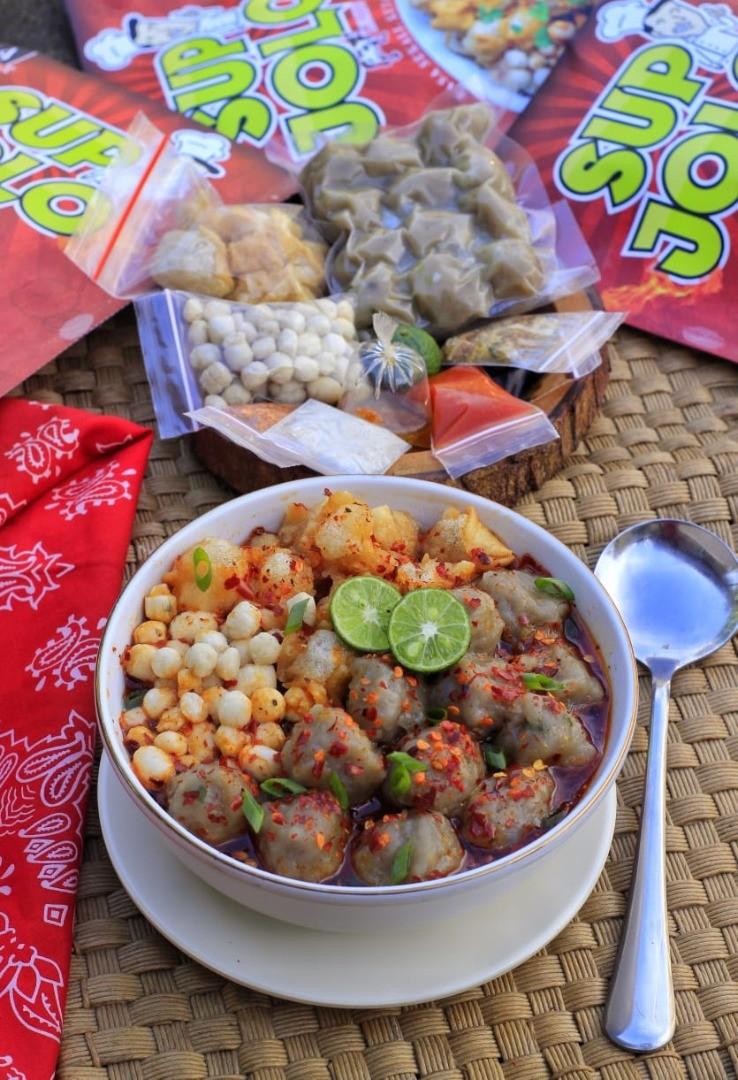 Sup Jolo Terlajak Laris, Food & Drinks, Local Eats on Carousell