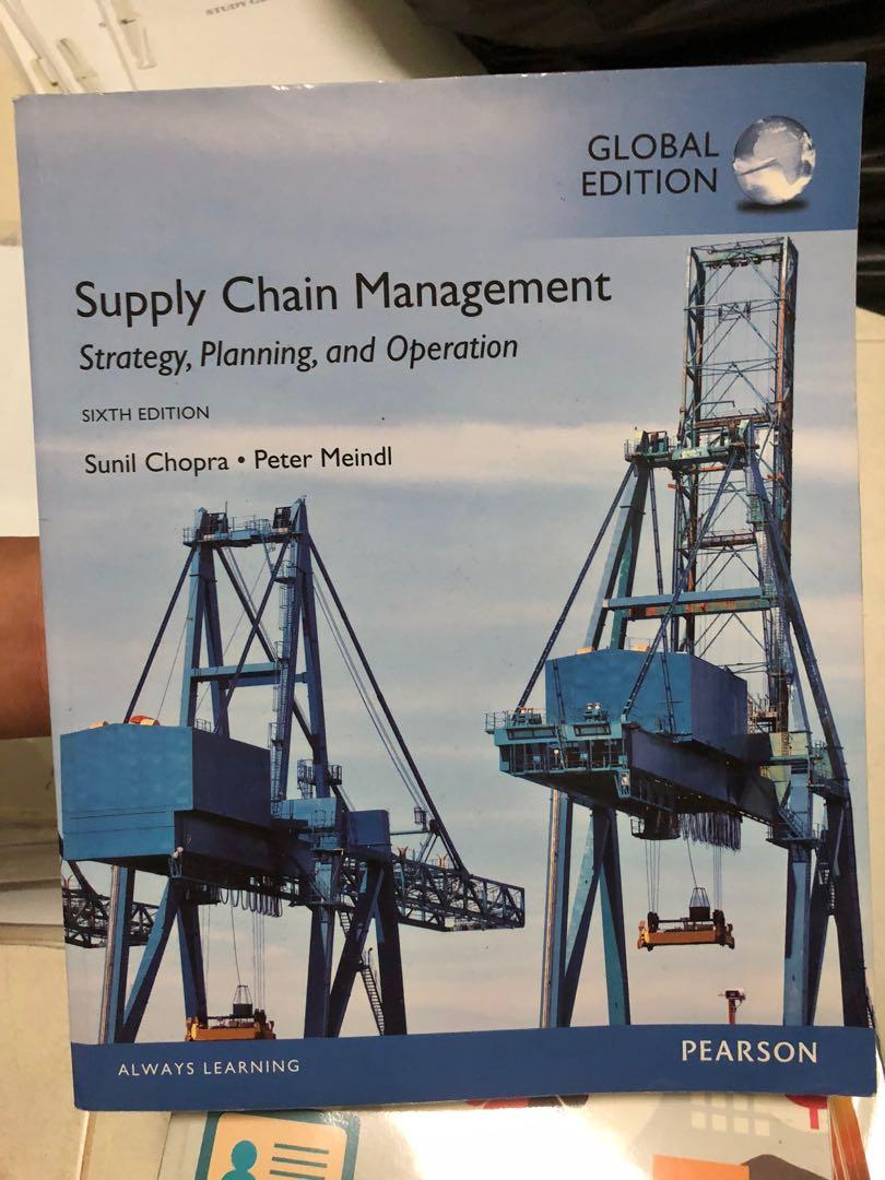 Supply Chain Management Textbook (SUSS), Hobbies & Toys, Books ...