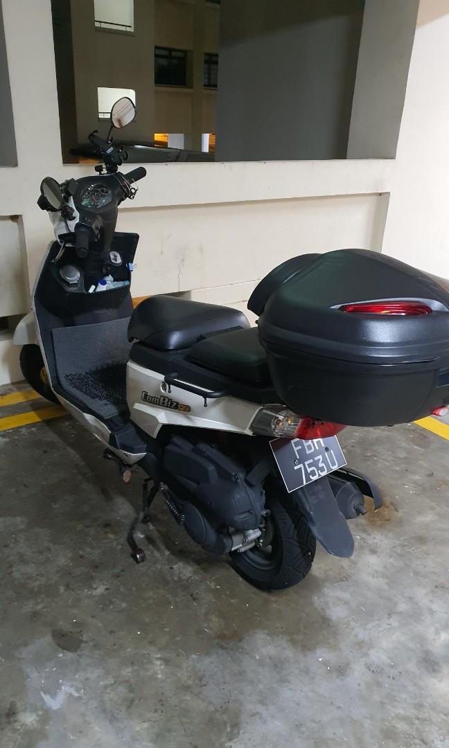 Sym 125 Combiz, Motorcycles, Motorcycles for Sale, Class 2B on Carousell