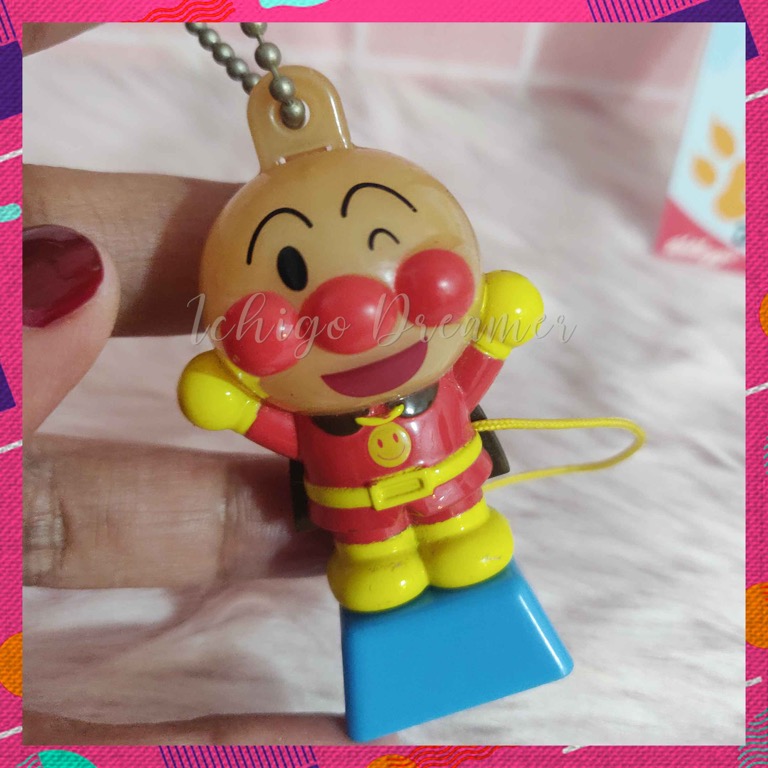 TC20_0543 Anpanman Switch Keychain, Hobbies & Toys, Toys & Games on ...