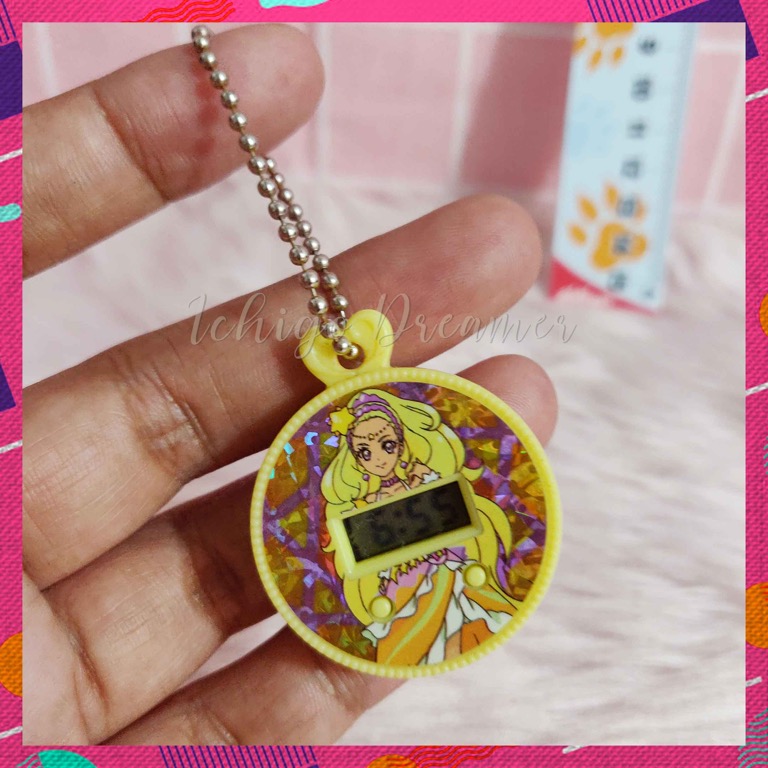 TC20_0599 Pretty Cure Watch Keychain (CURE SOLEIL), Hobbies & Toys ...