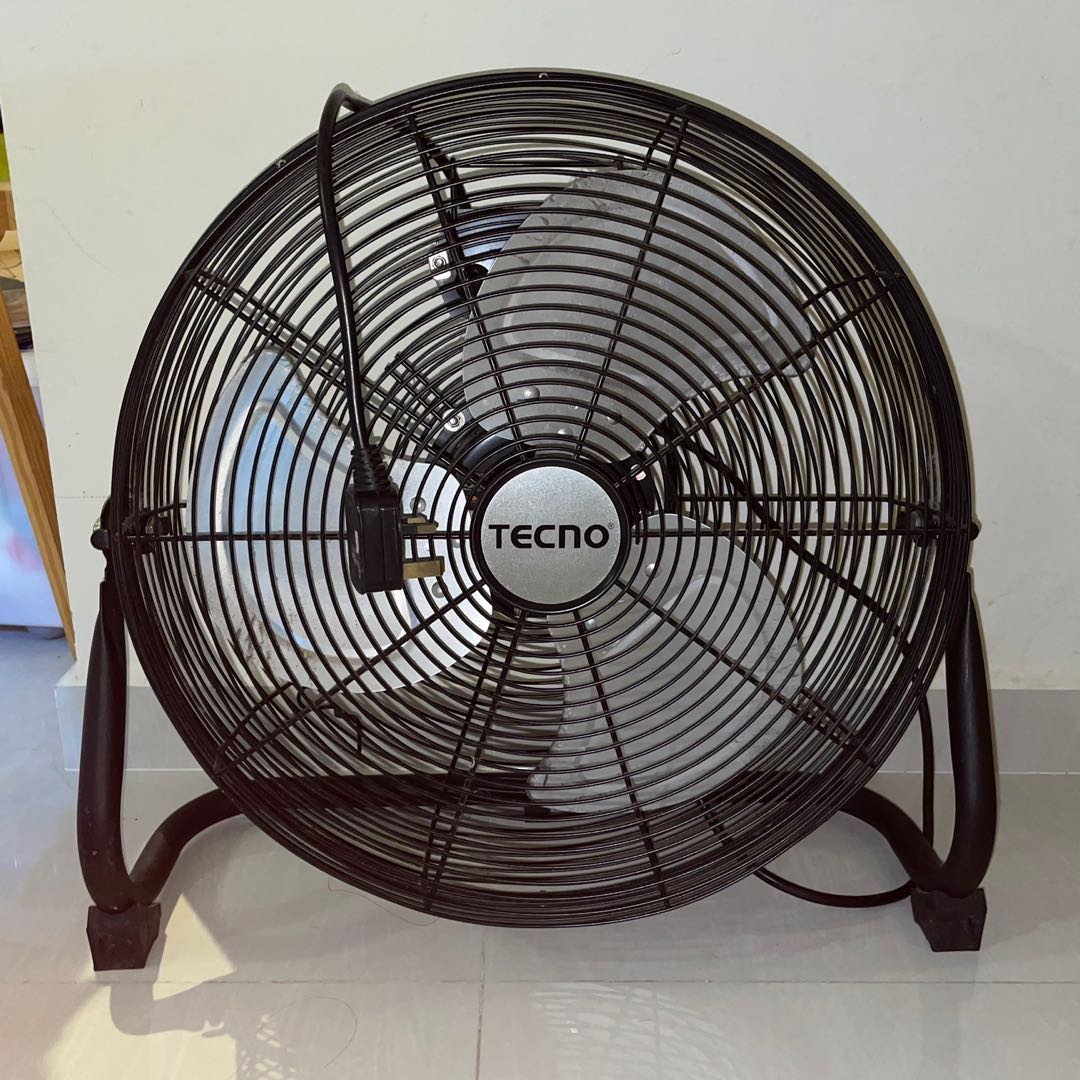 Tecno Velocity Fan, Furniture & Home Living, Lighting & Fans, Fans on ...