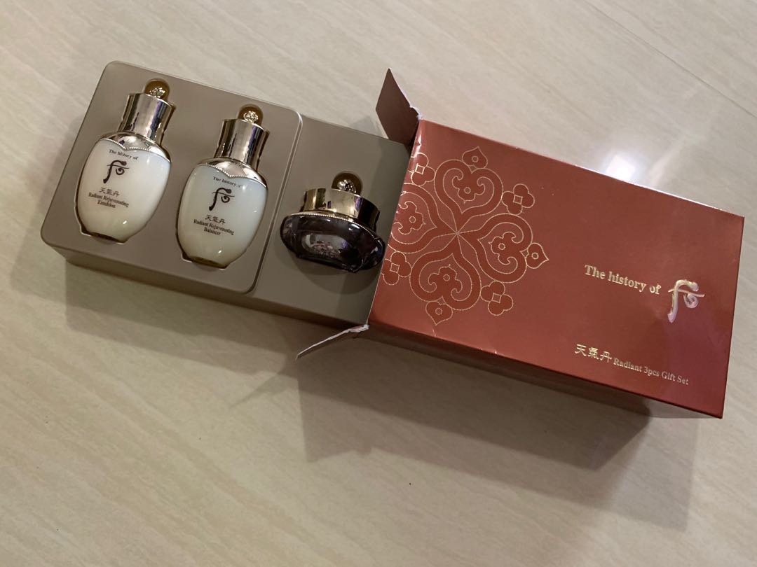 The History Of Whoo set (mid-2022 expiry), Beauty & Personal Care, Face ...