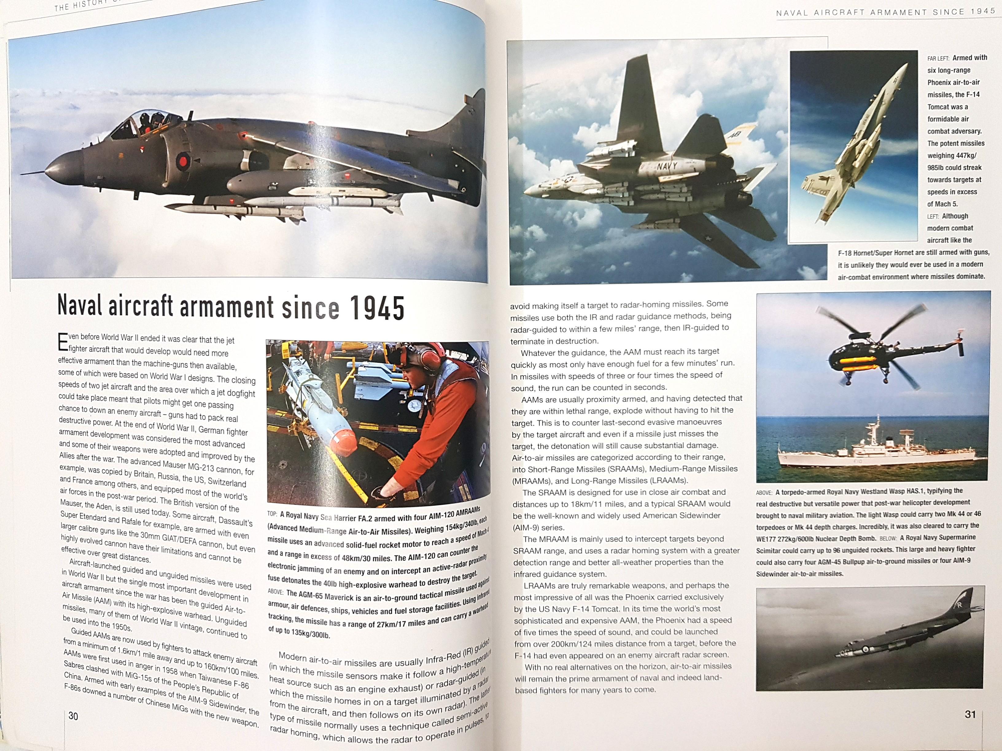 The Illustrated Guide to Naval Aircraft by Francis Crosby, 256 pages ...