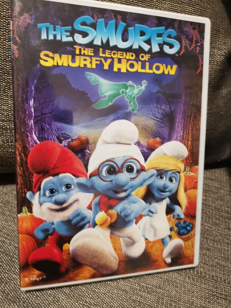 The Smurfs Original DVD, Hobbies & Toys, Music & Media, CDs & DVDs on ...