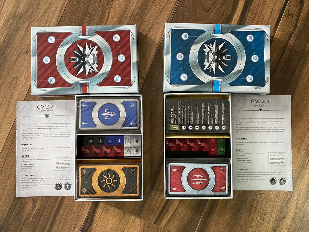 The Witcher 3 (Gwent Card Game), Video Gaming, Video Games, PlayStation ...