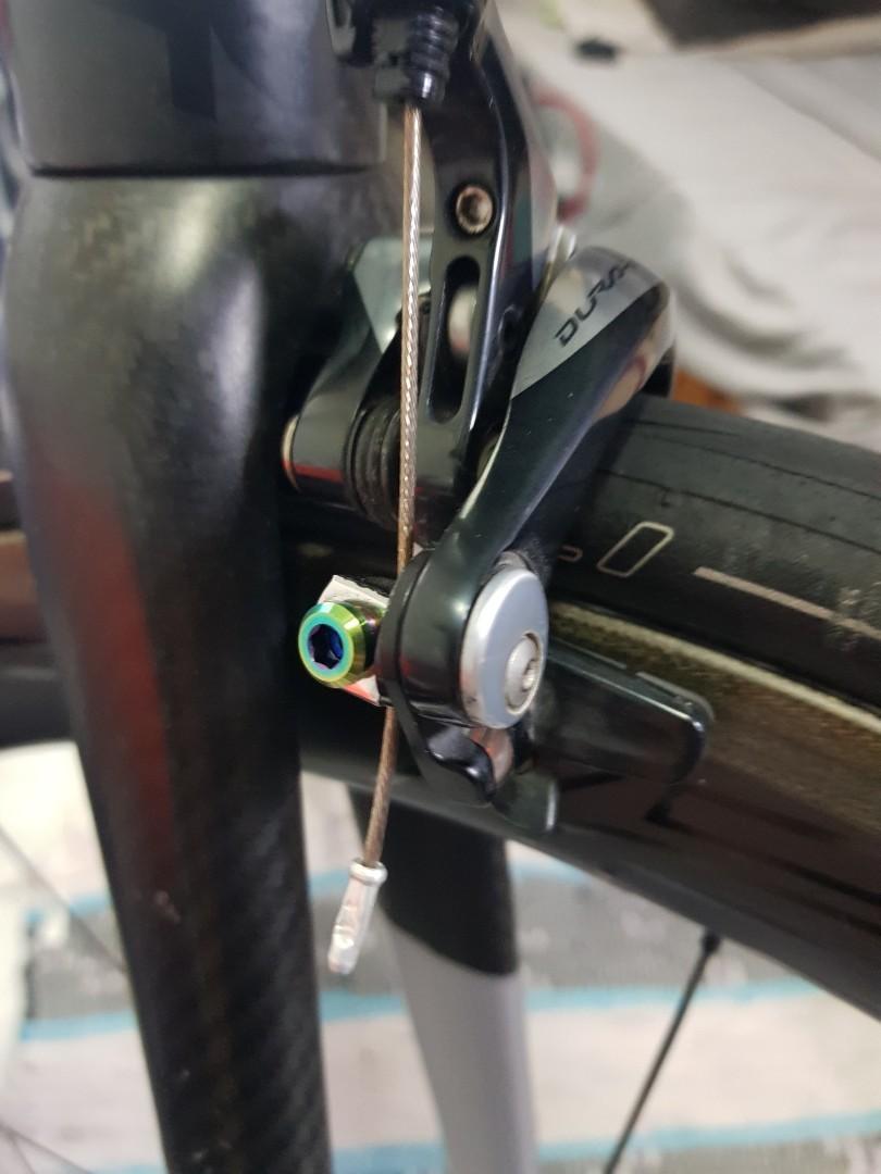 Titanium Bolt Upgrade Kir for Giant TCR Advanced SL | Titanium Screw ...