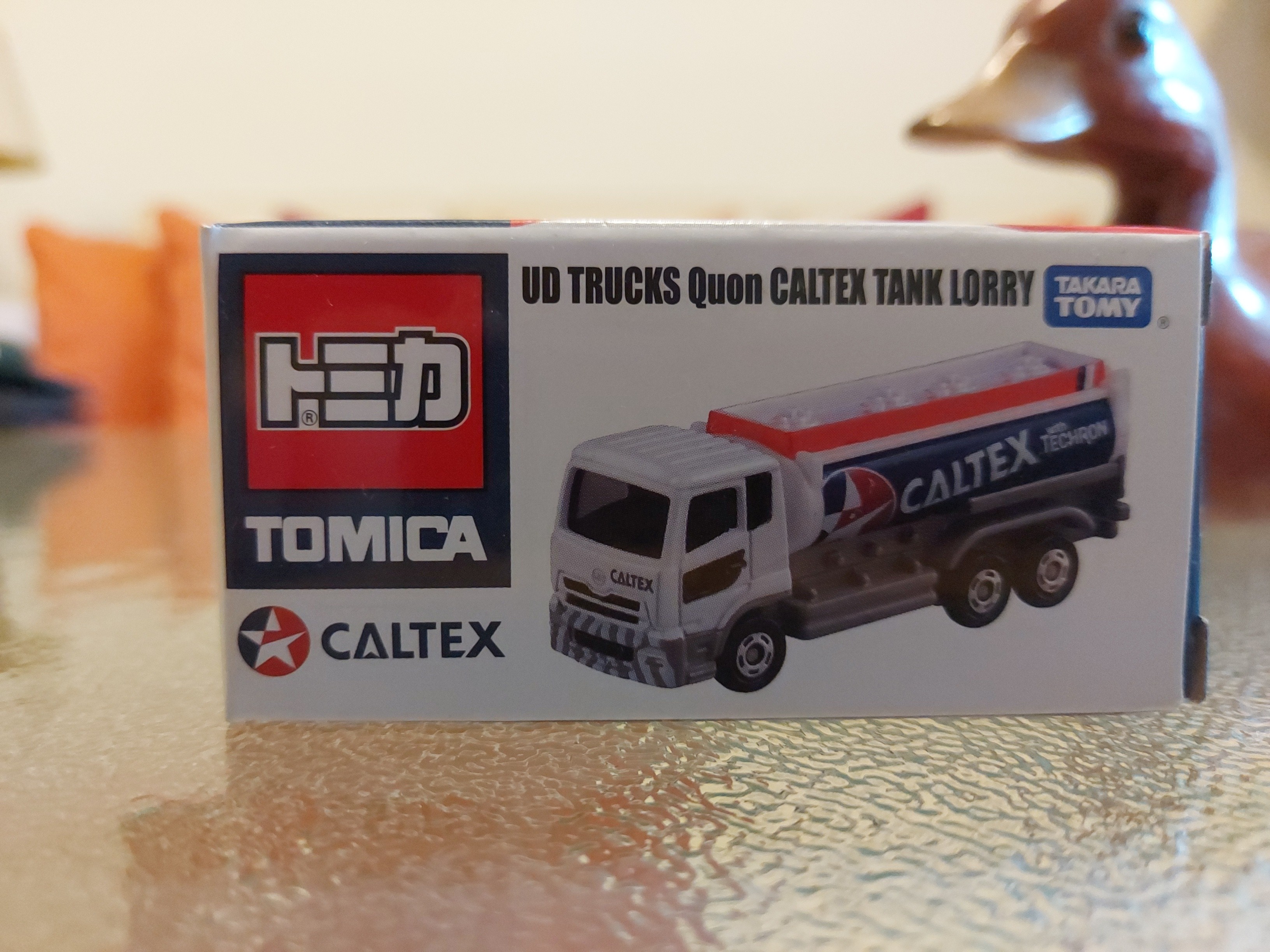 Tomica Caltex Tank Lorry, Toys & Games, Others on Carousell