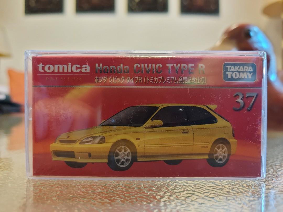 Tomica Premium Honda Civic Type R First Colour, Hobbies & Toys, Toys ...