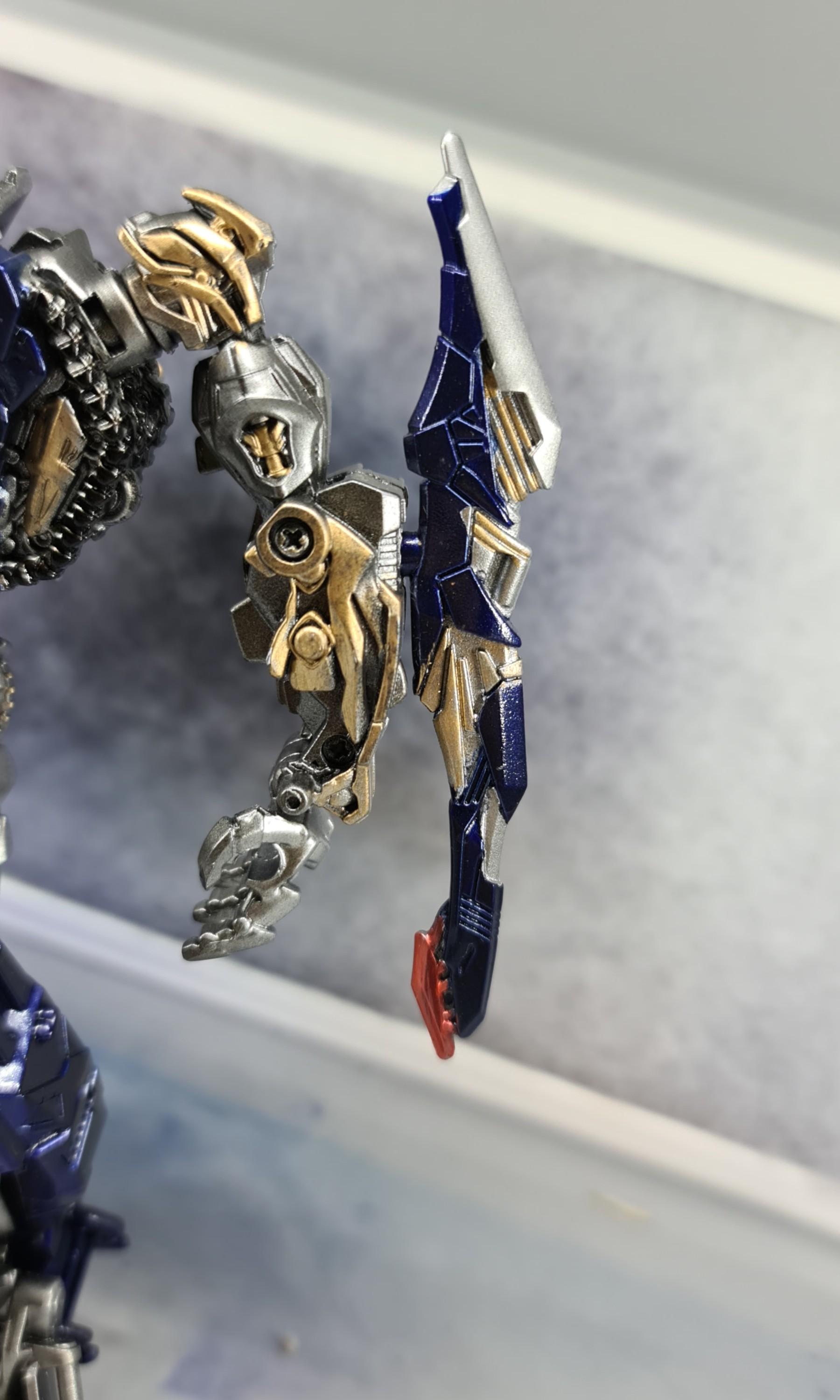 Transformers Dotm Custom Shockwave, Hobbies & Toys, Toys & Games on ...