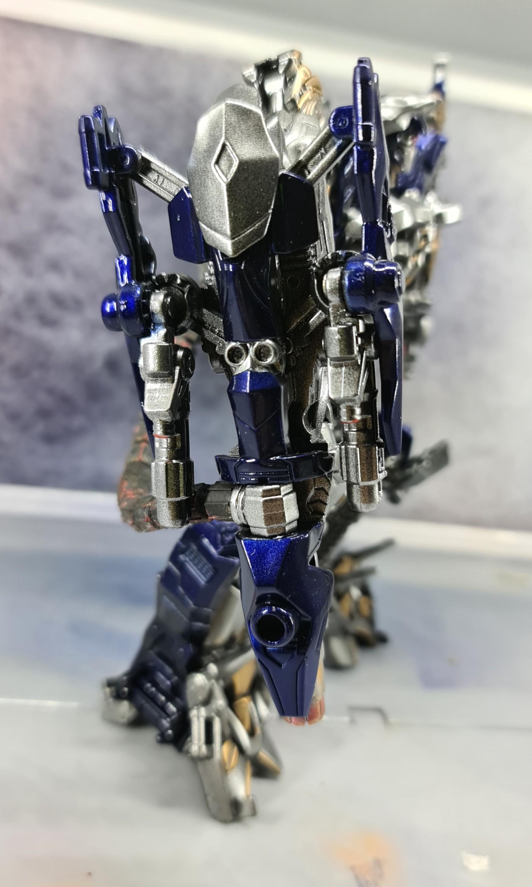 Transformers Dotm Custom Shockwave, Hobbies & Toys, Toys & Games on ...