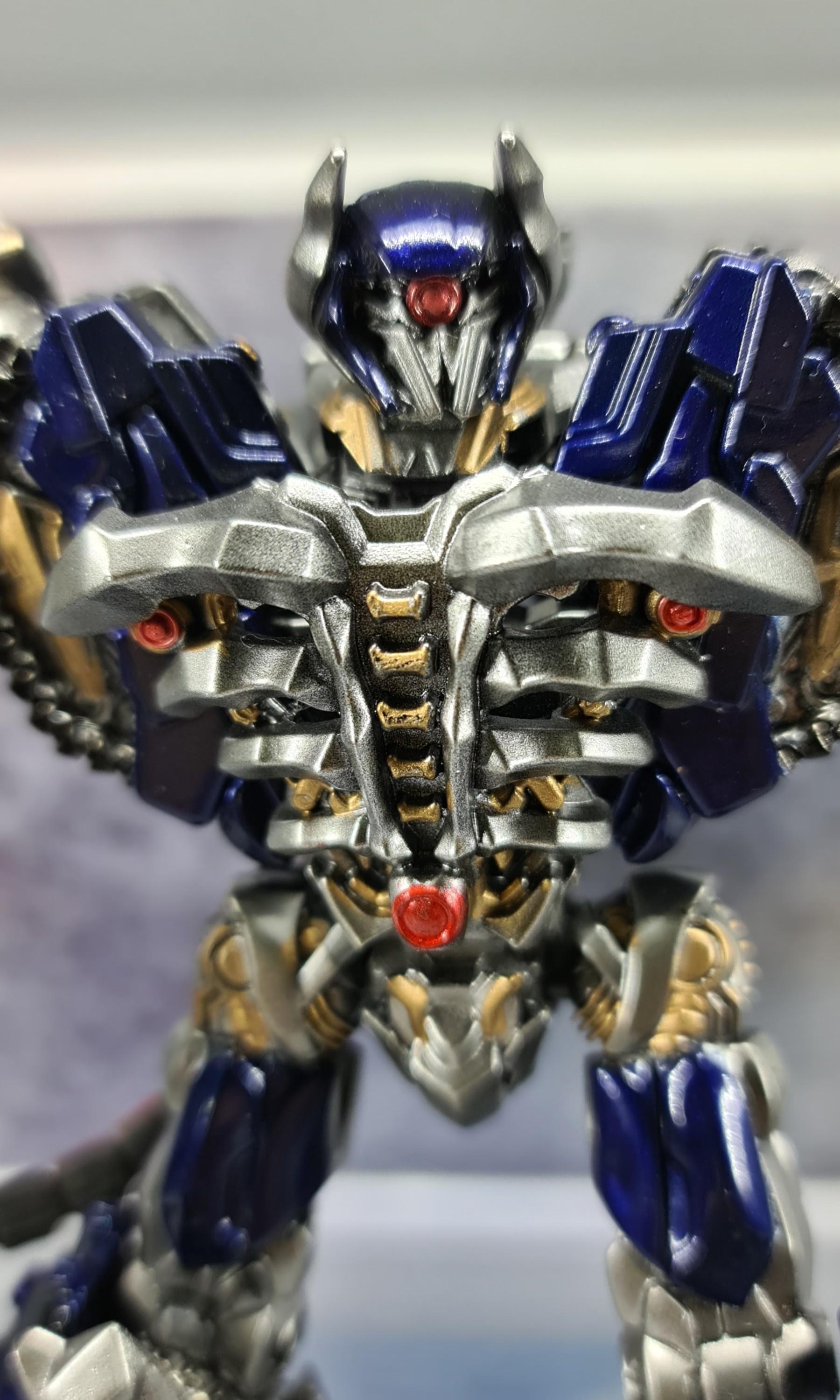 Transformers Dotm Custom Shockwave, Hobbies & Toys, Toys & Games on ...