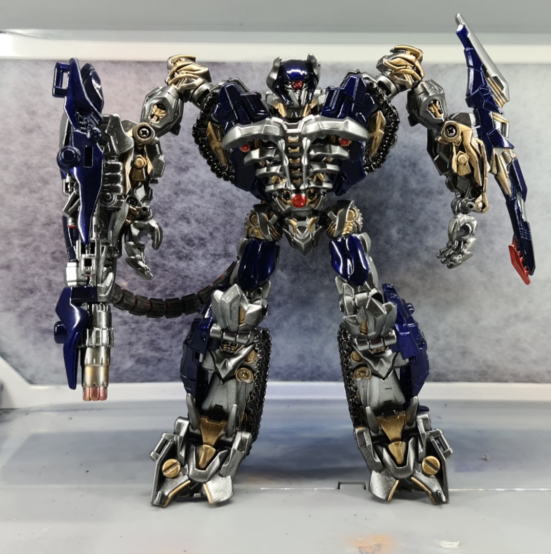 Transformers Dotm Custom Shockwave, Hobbies & Toys, Toys & Games on ...