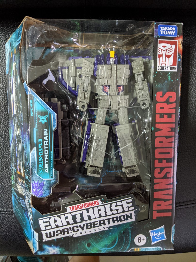 Transformers WFC Earthrise Decepticon Astrotrain, Toys & Games, Bricks & Figurines on Carousell