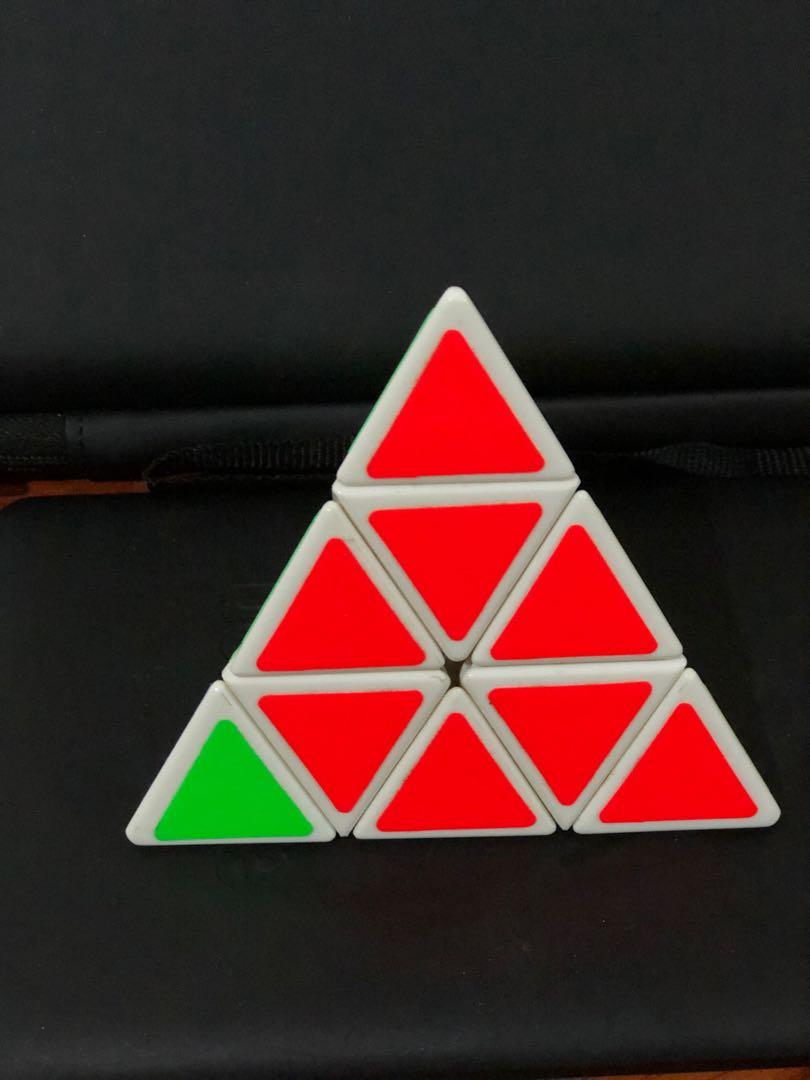 Triangular Rubik’s Cube, Hobbies & Toys, Toys & Games on Carousell