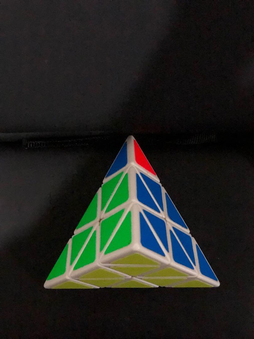 Triangular Rubik’s Cube, Hobbies & Toys, Toys & Games on Carousell