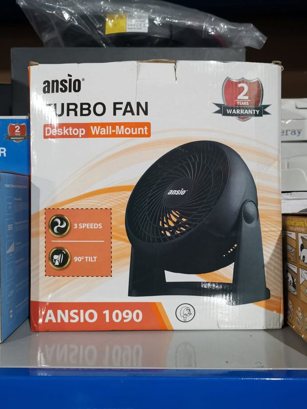 turbo fan, Furniture & Home Living, Lighting & Fans, Fans on Carousell