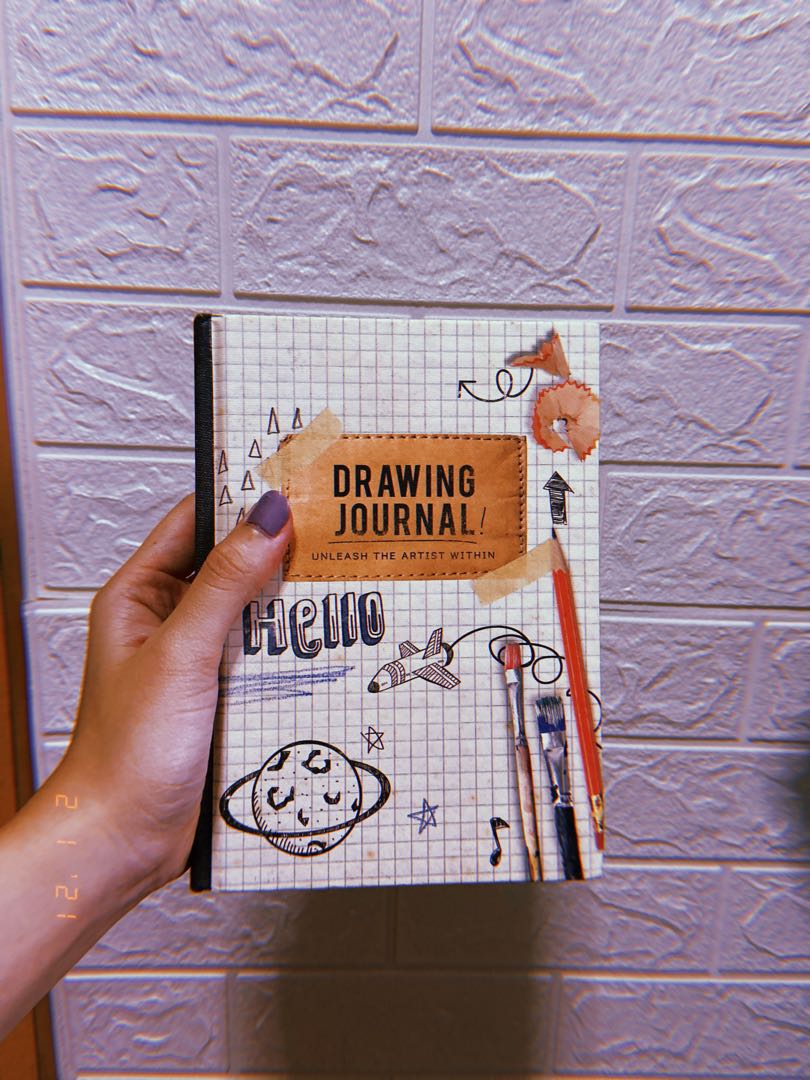 typo drawing journal, Hobbies & Toys, Stationery & Craft, Stationery ...