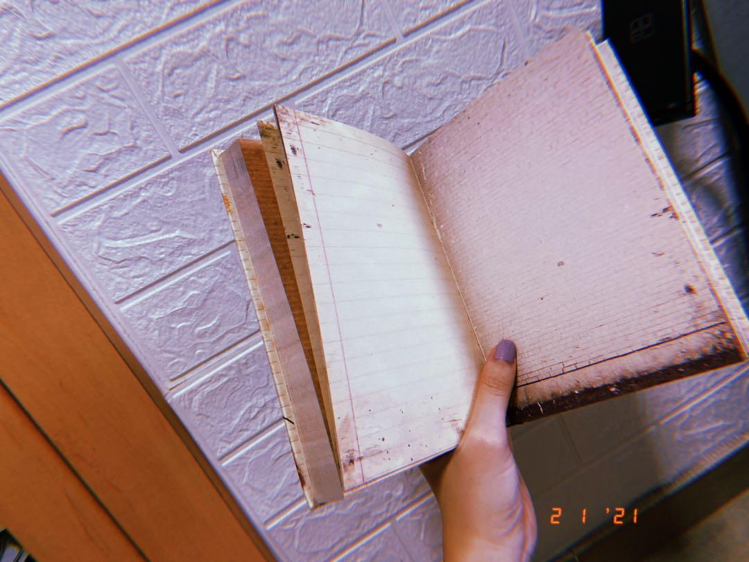 typo drawing journal, Hobbies & Toys, Stationery & Craft, Stationery ...