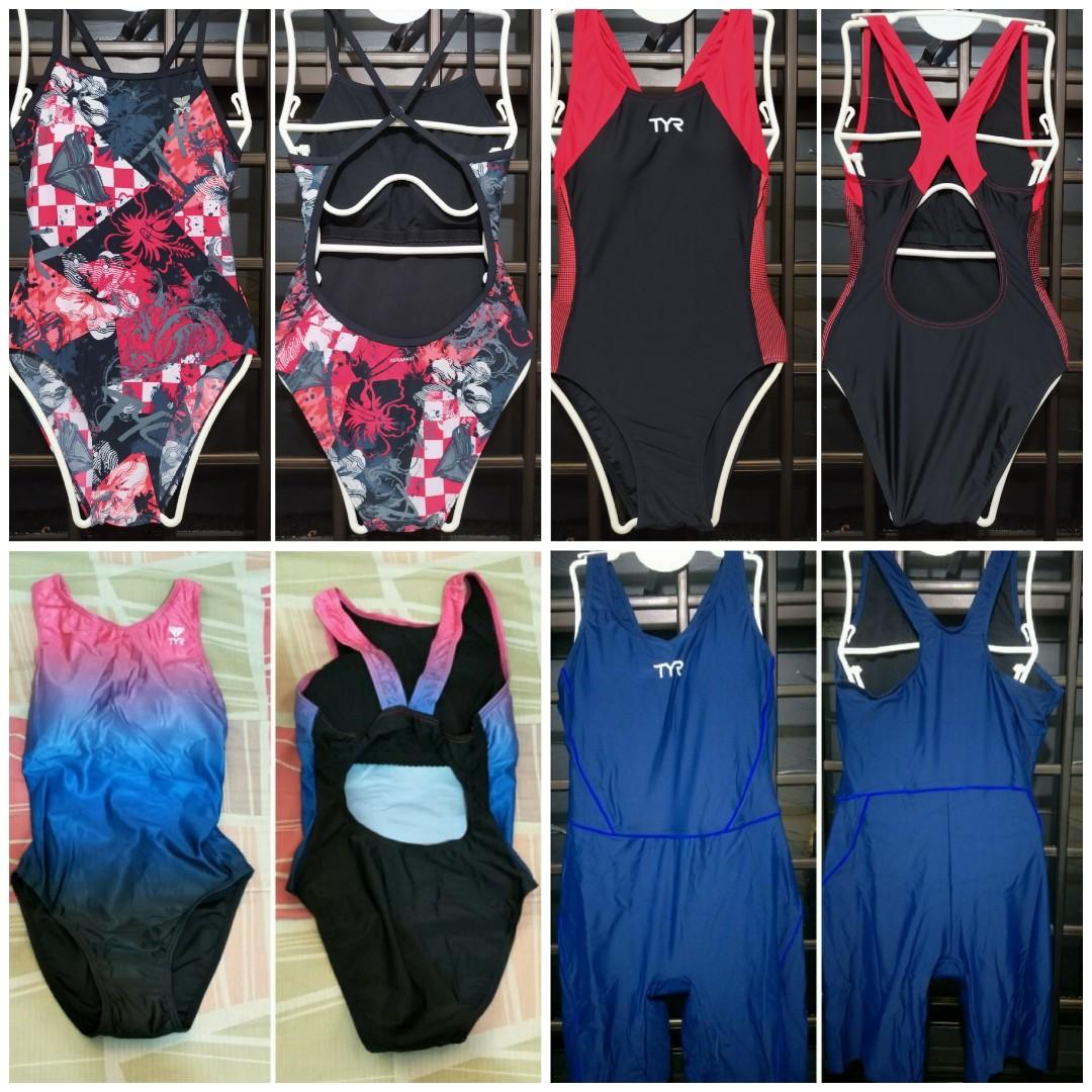 TYR swimsuits M, Sports, Sports Apparel on Carousell