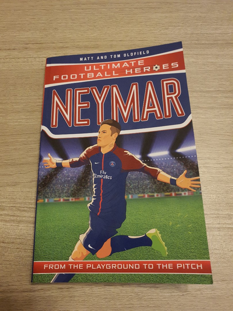 Ultimate Football Heros Neymar Book, Hobbies & Toys, Books & Magazines ...