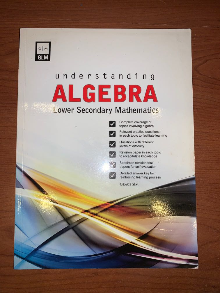 Understanding Algebra Lower Secondary Math Assessment Book, Hobbies ...
