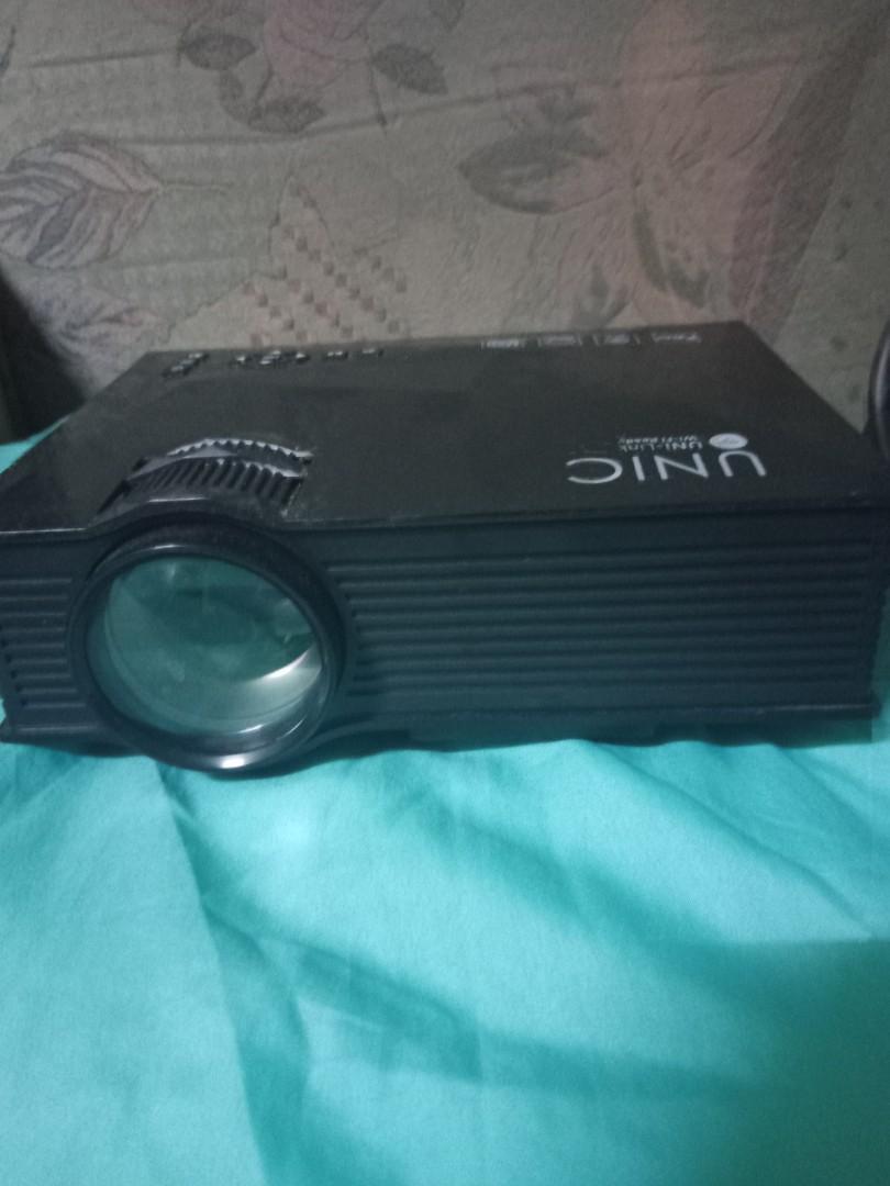UNIC WIFI READY PROJECTOR, TV & Home Appliances, TV & Entertainment ...