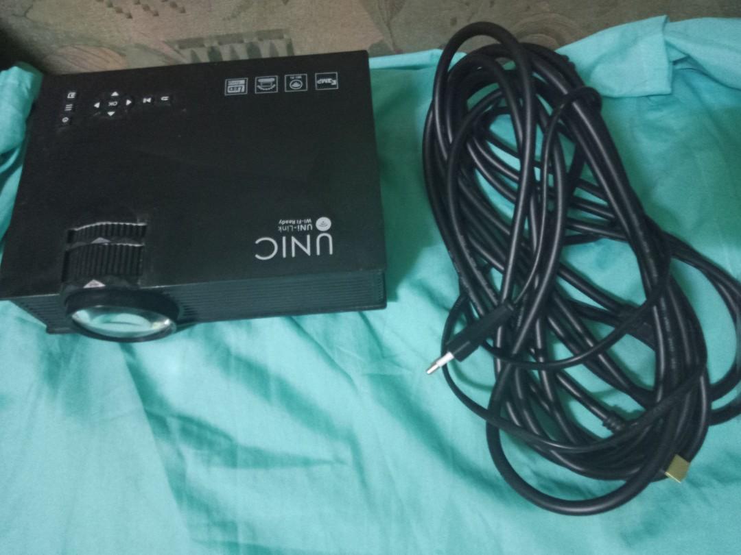 UNIC WIFI READY PROJECTOR, TV & Home Appliances, TV & Entertainment ...